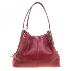 Coach | Bags | Coach Madison Rouge Leather Phoebe Shoulder Bag | Poshmark